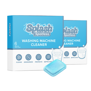 2x Splash Spotless - Washing Machine Cleaner – Splash Foaming Cleaner